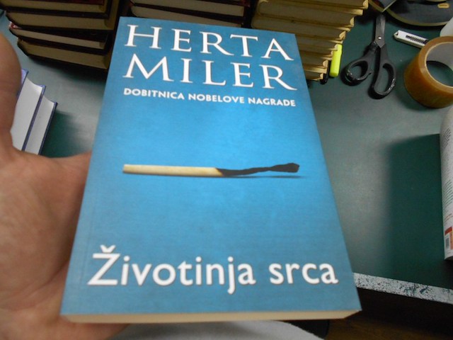 Herta Miler - Životinja srca