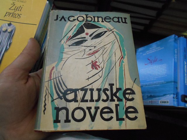 J.A.Gobineau - Azijske novele