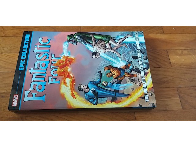 Marvel epic collection Fantastic Four vol.1