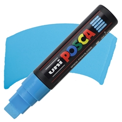 Uni POSCA Marker PC17K, light blue