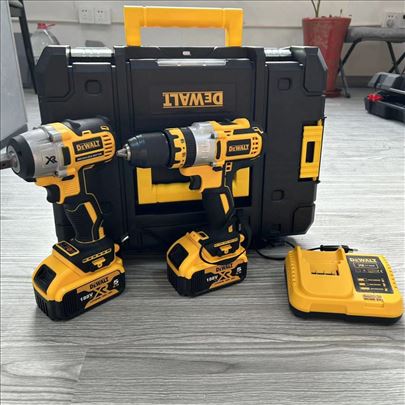 Dewalt aku set Odvijač i Srafiica busilica 188v