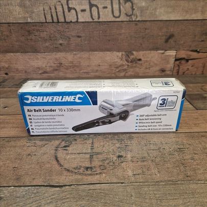 Silverline Tools pneumatska brusilica 10x330mm