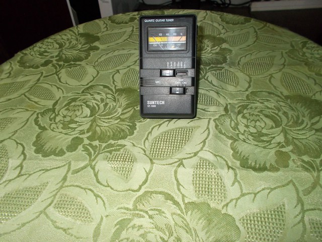 Suntech ST-1000 Quartz Quitar Tuner - Made in Korea