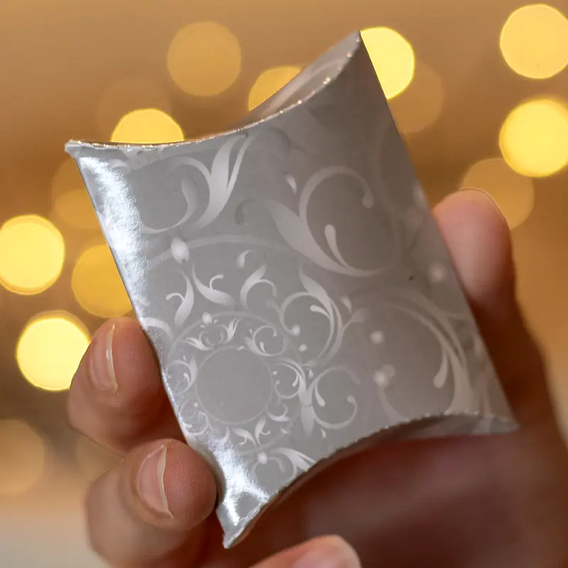Pillow box "Ornament" S1