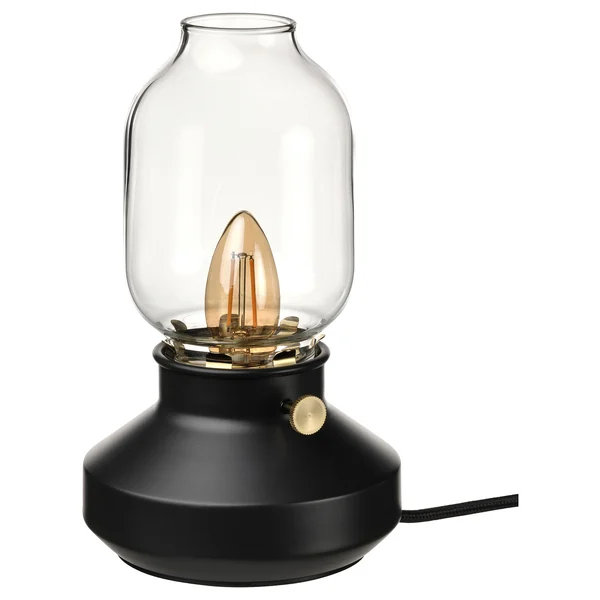 Stona lampa, podesivog intenziteta boja antracita, 25 cm