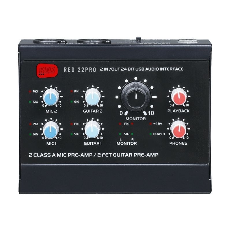 RED22 PRO USB interfejs (24bit-96kHz)