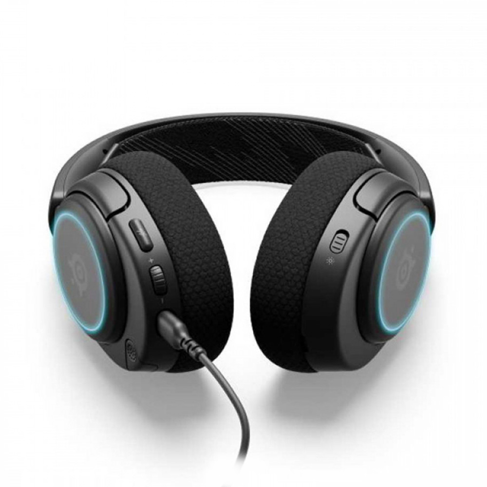 Slušalice Steelseries Arctis Nova 3 - Black Multiplatform