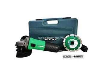 Hikoki ugaona brusilica 900W 125mm G13SN2 Hitachi