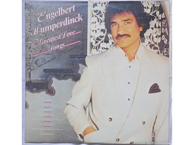 Engelbert   Humperdinck - 2LP Greatest love songs