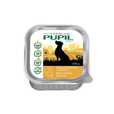 Pupil Premium Dog Adult Piletina sa Teletinom 150g