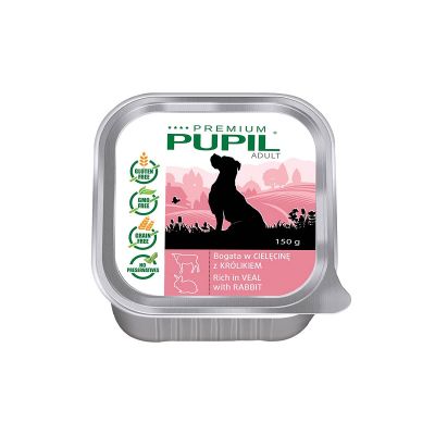 Pupil Premium Dog Adult Teletina sa Zečetinom 150g