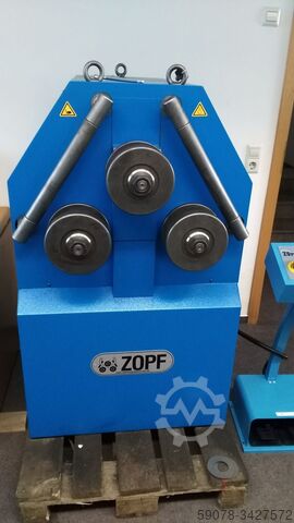 Ring & Profile Bending Machine
Zopf ZB 80/3 H