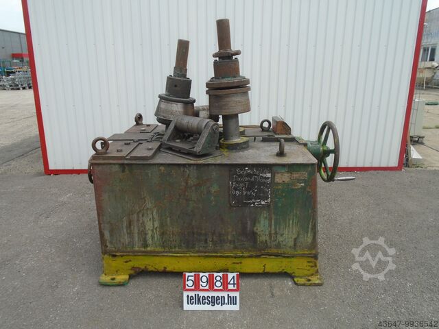5984 Roll forming profile bending machine
VEB RV16