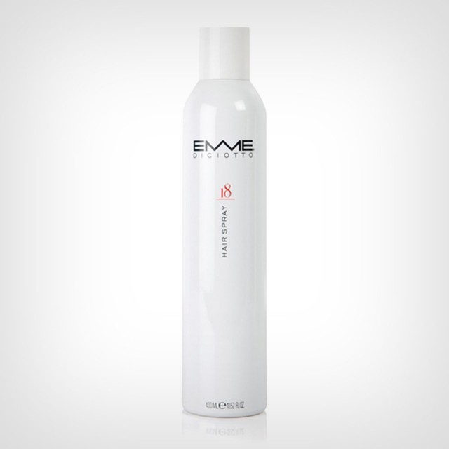 EMMEDICIOTTO 18 HAIR SPRAY 400ML