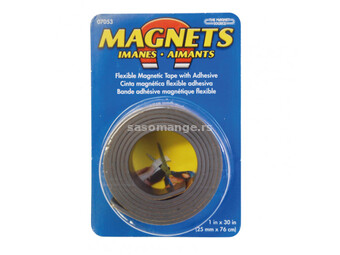 Magnetna samolepljiiva traka 25x2mm, 0,75m BN206117