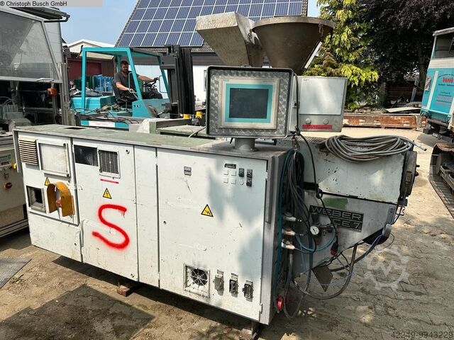 Extruder screw milling mašina
WEBER CE 7