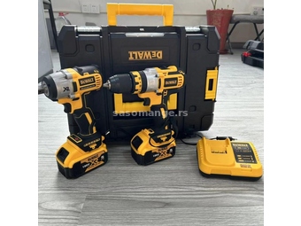 Dewalt AKU set odvijač i šrafiica busilica 188v