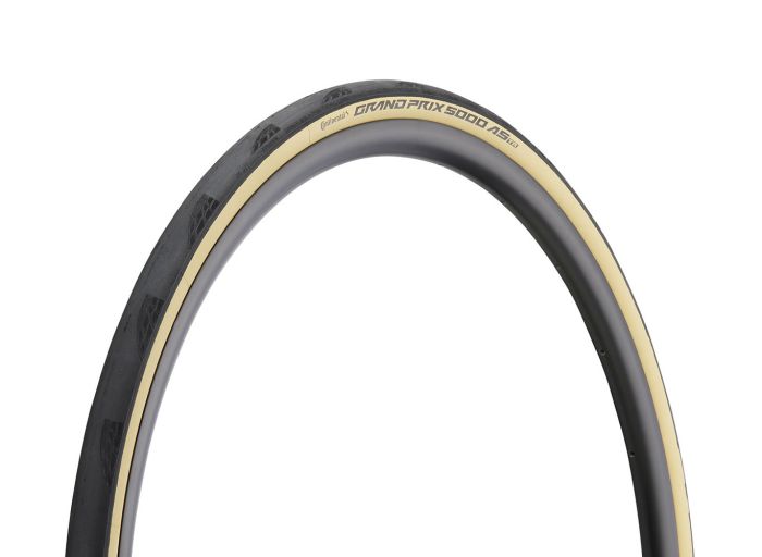 GUMA SPOLJAŠNJA 700x28C CONTINENTAL GRAND PRIX 5000 All Season Tubeless black/cream Skin kevlar