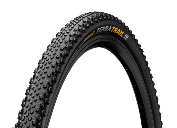 GUMA SPOLJAŠNJA 700x45C CONTINENTAL TERRA TRAIL Tubeless SW black/black Skin kevlar