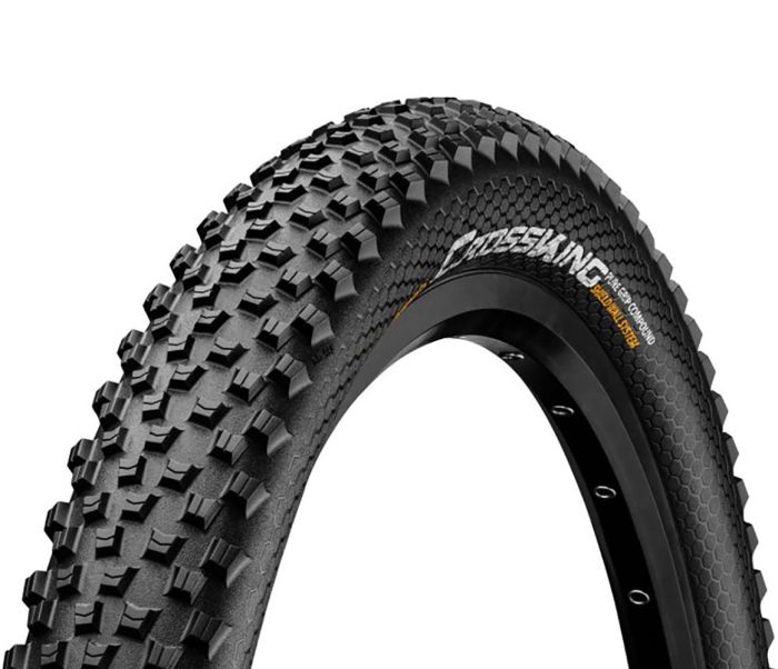 GUMA SPOLJAŠNJA 27.5x2.2 CONTINENTAL CROSS KING SW black/black Skin kevlar