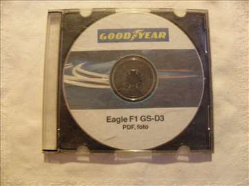 CD o gumama Good Year F 1 GS-D3,eng.