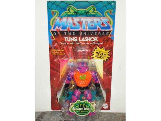 Masters of the Universe Origins - Tung Lashor