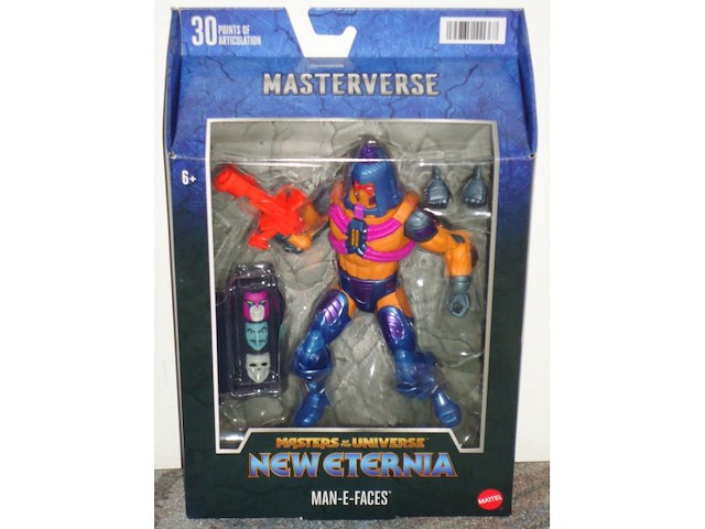 Masters of the Universe New Eternia - Man-E-Faces