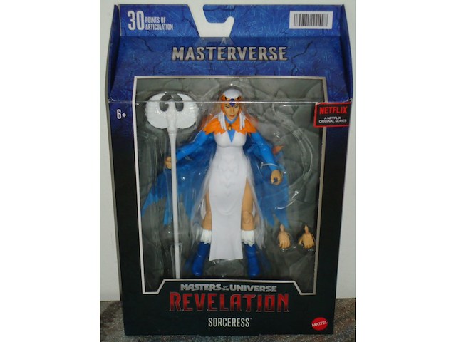 Masters of the Universe Revelation - Sorceress