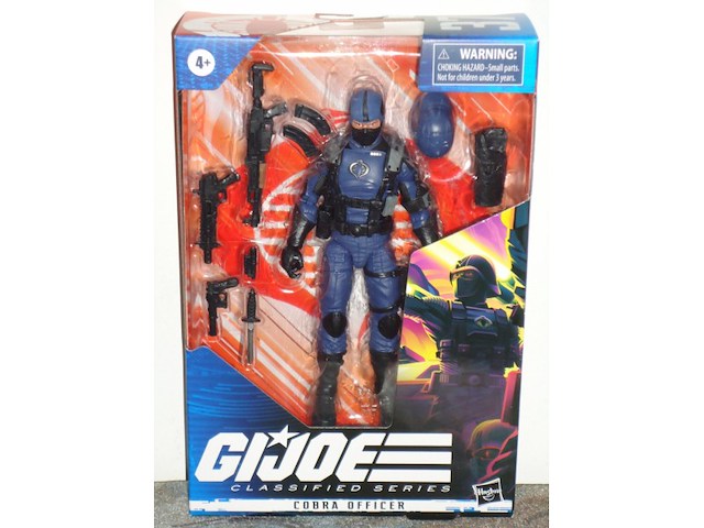 G.I. JOE - Classified Series - Cobra Officer