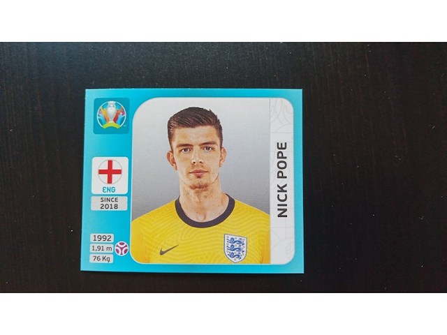 Euro 2020 Panini Tournament edition broj 387