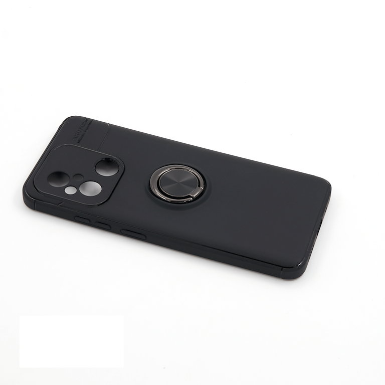 TPU MAGNET RING za Redmi 12C (black)