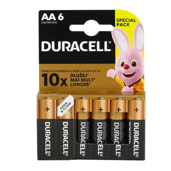 Baterija Duracell Basic AA 16