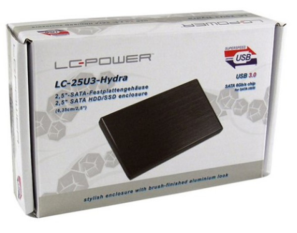 HDD Rack LC Power 2.5'' LC-25U3-Hydra SATA USB3.0