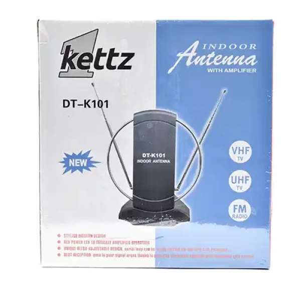 Sobna antena za TV Kettz DT-K101 +pojačivač