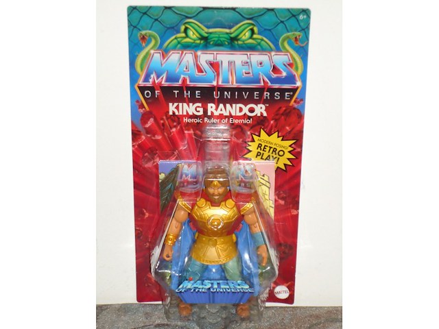 Masters of the Universe Origins - King Randor 2