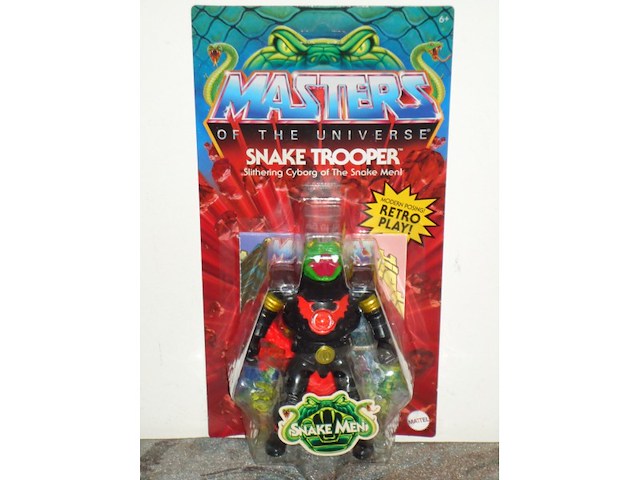 Masters of the Universe Origins - Snake Trooper