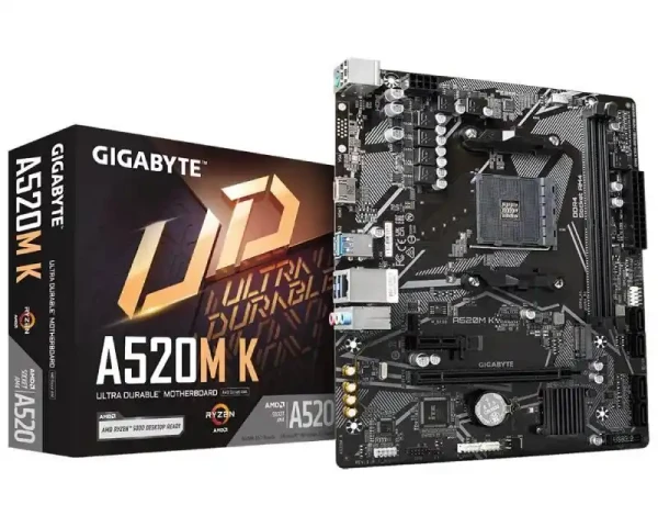 GIGABYTE A520M K V2 rev. 1.x