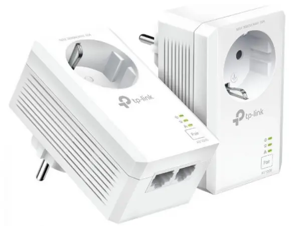 Powerline adapter TP-LINK TL-PA7027P KIT AV10001000MbpsHomeplug AV2x RJ-45uticnica300m' ( 'TL-PA7027P KIT' )