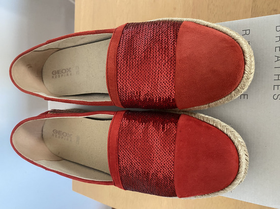 Geox espadrile kožne 37 novo