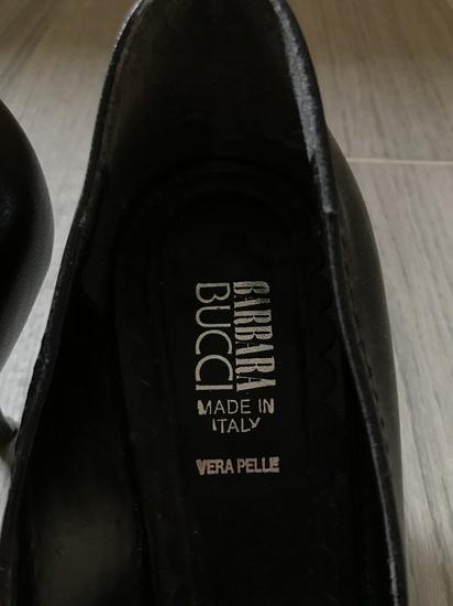 Crne stikle made in Italy Vera Pelle