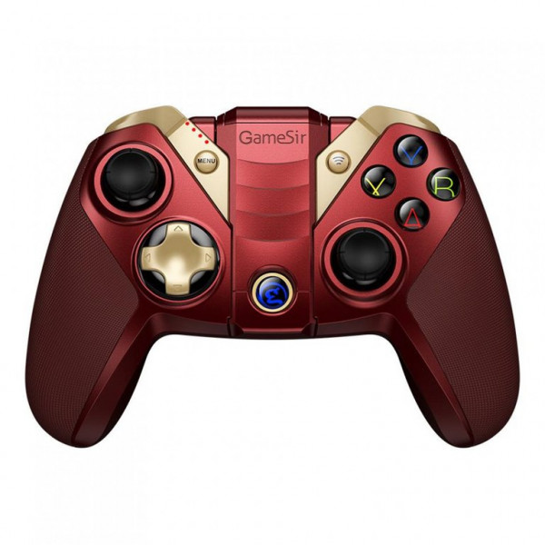 M2 Bluetooth MFI Game controller Red