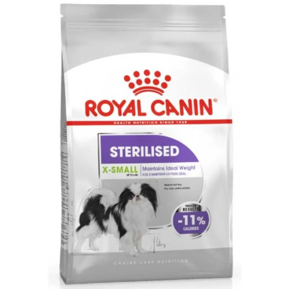 Royal Canin hrana za pse XSmall Sterilised Adult 1.5kg