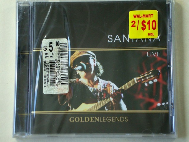 Santana - Golden Legends: Live