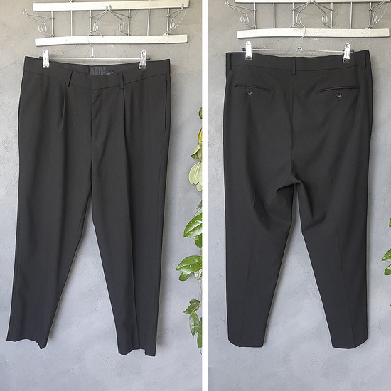 Asos crne muske pantalone W 36 L 32