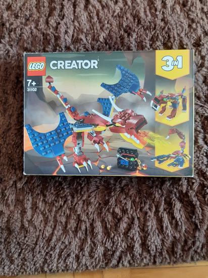 Lego cretator 3in1