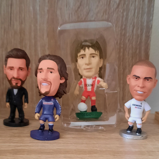 Figure Piksi, Batistuta Ronaldo Messi