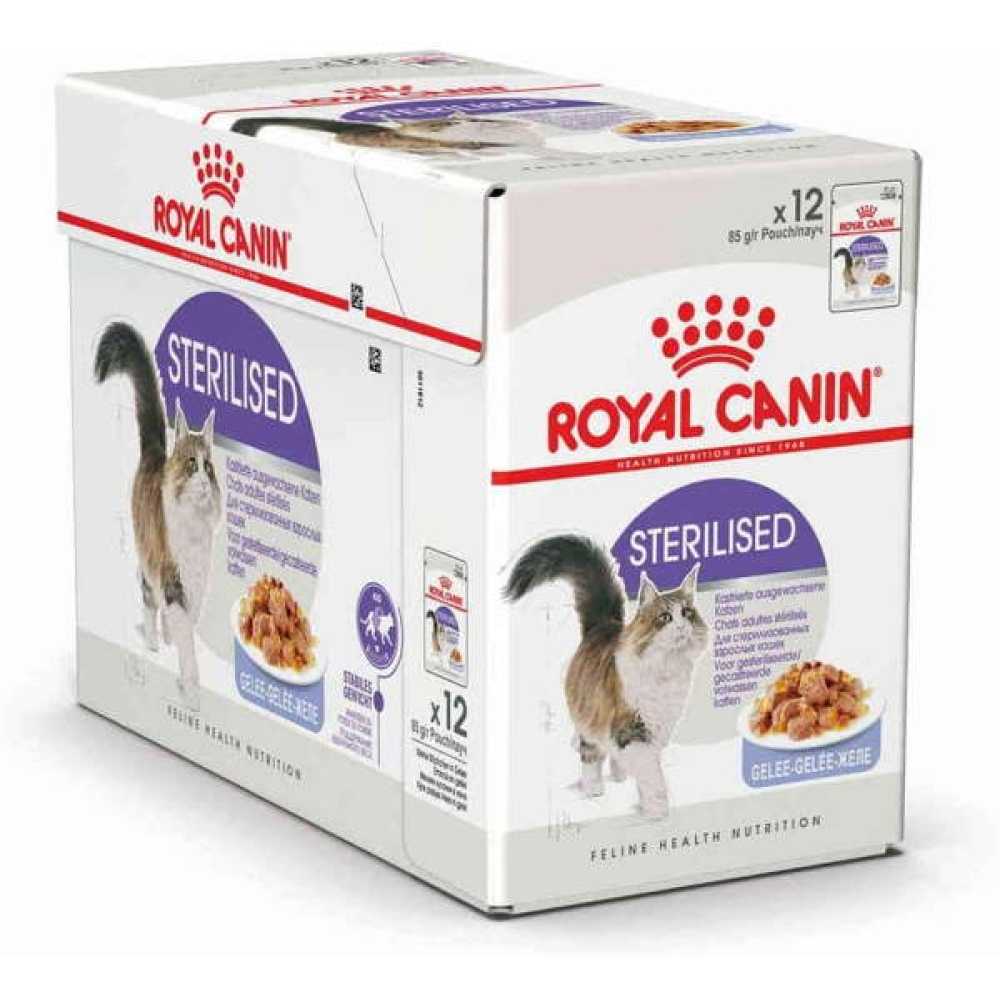 Royal Canin kesice Sterilised - sosić 85g