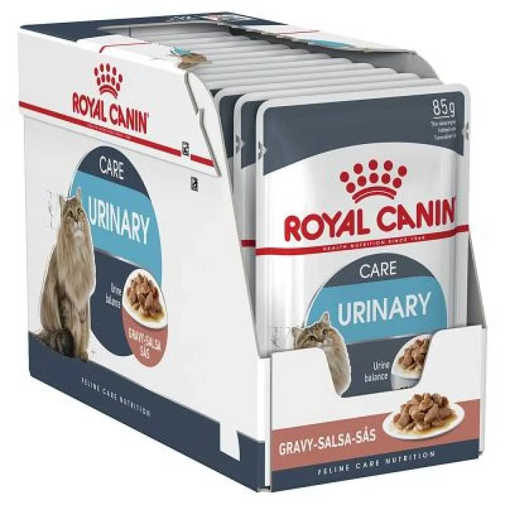 Royal Canin kesice Urinary Care - sosić 12x85g