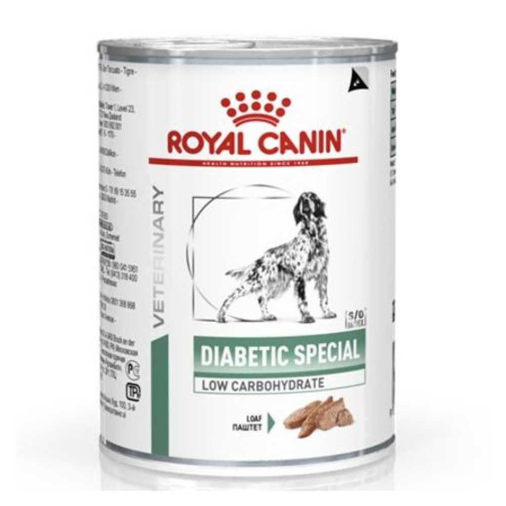 Royal Canin veterinarska dijeta Diabetic Special Low Carbohydrate 410g