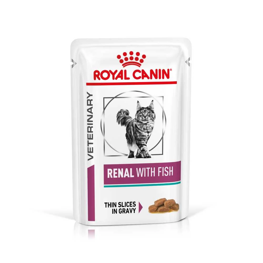 Royal Canin veterinarska dijeta Renal Tuna 12x85g